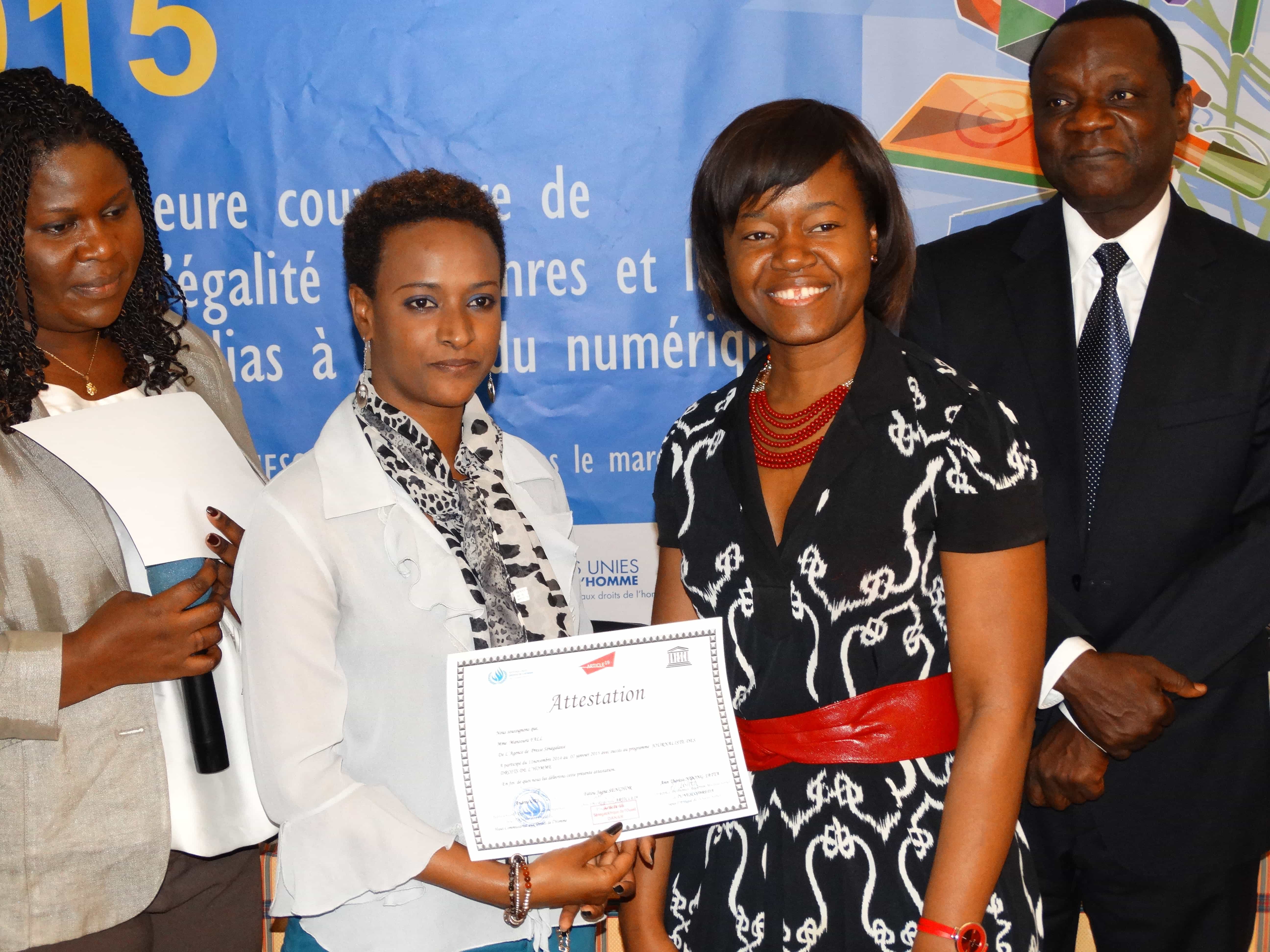 Senegal: Journalism and Human Rights magazine launched for World Press ...