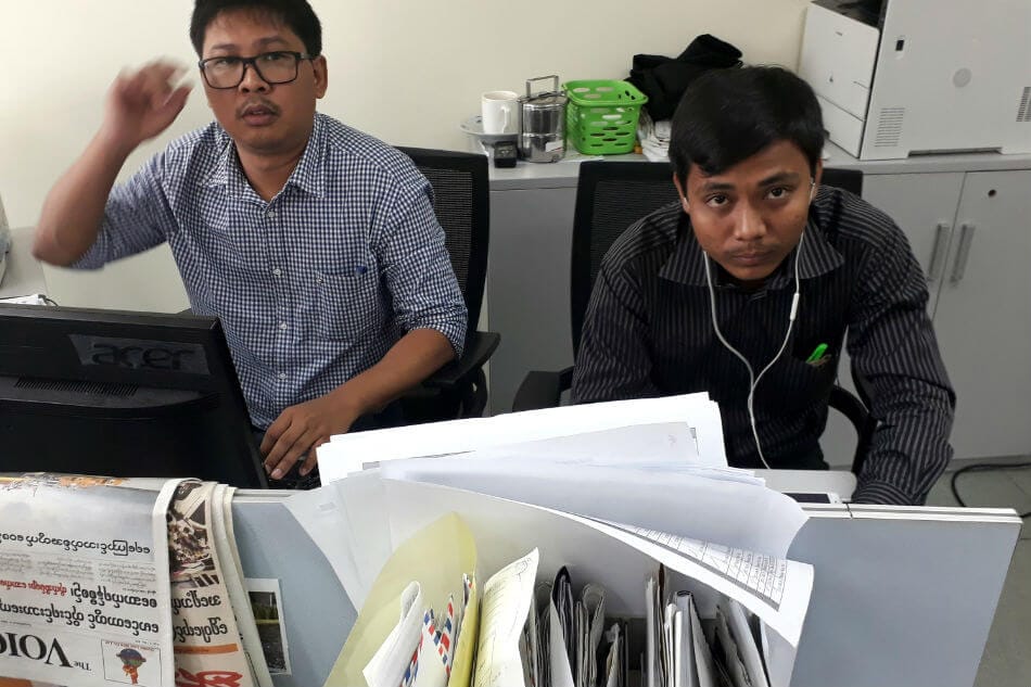 Myanmar: Pattern of attacks on press freedom must end - ARTICLE 19