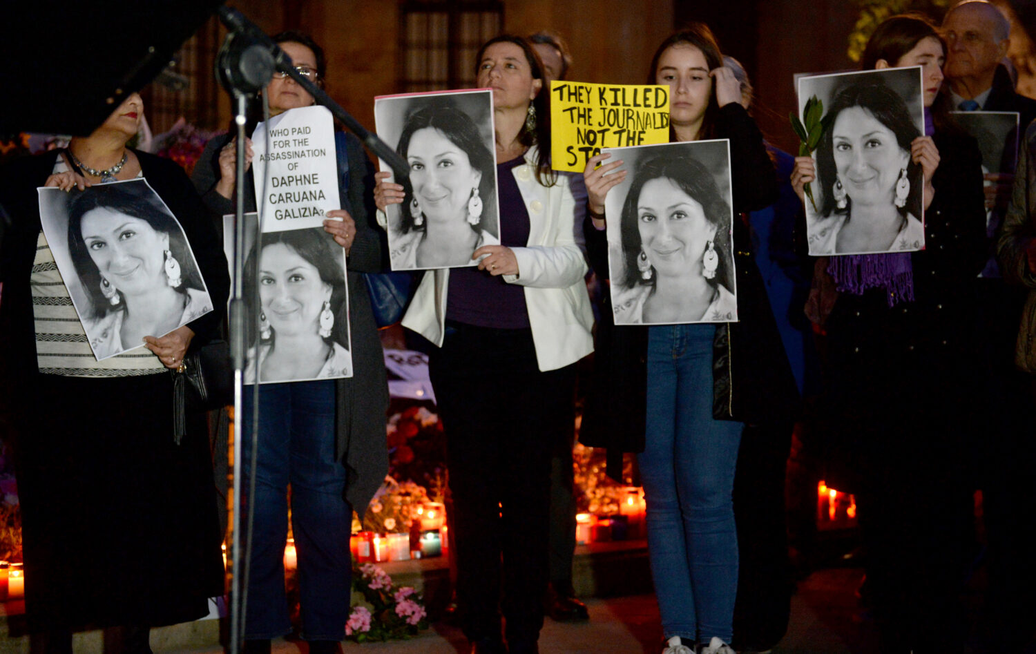 Malta: Court sentences hitmen for role in assassination of Daphne ...