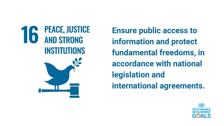 Sustainable Development Goals Sdgs Goal 16 Peace Justice 42 Off