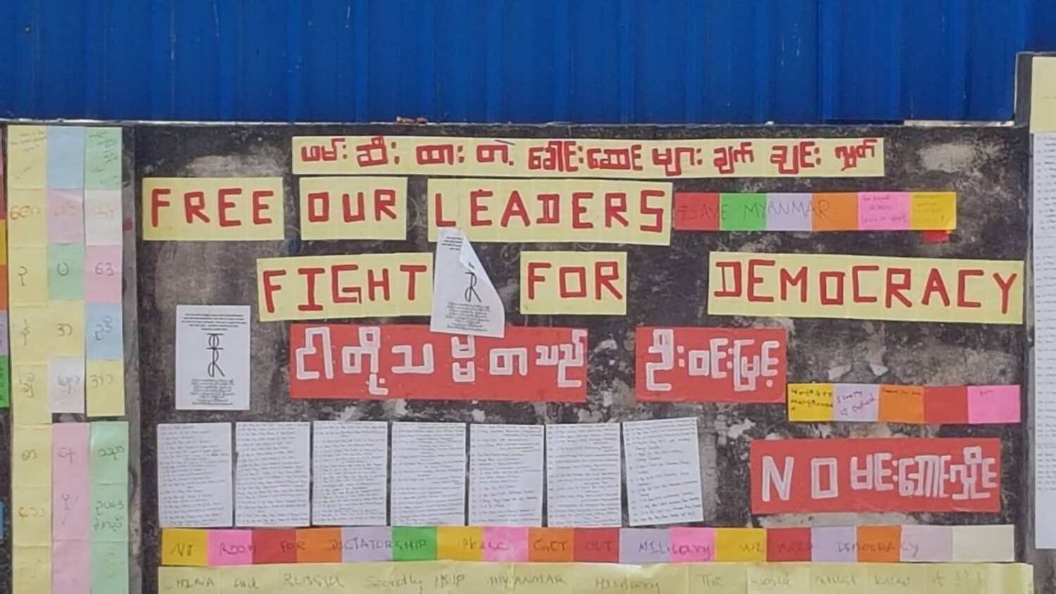 Myanmar: Crackdown on Freedom of Expression with 24-hour Monitoring ...