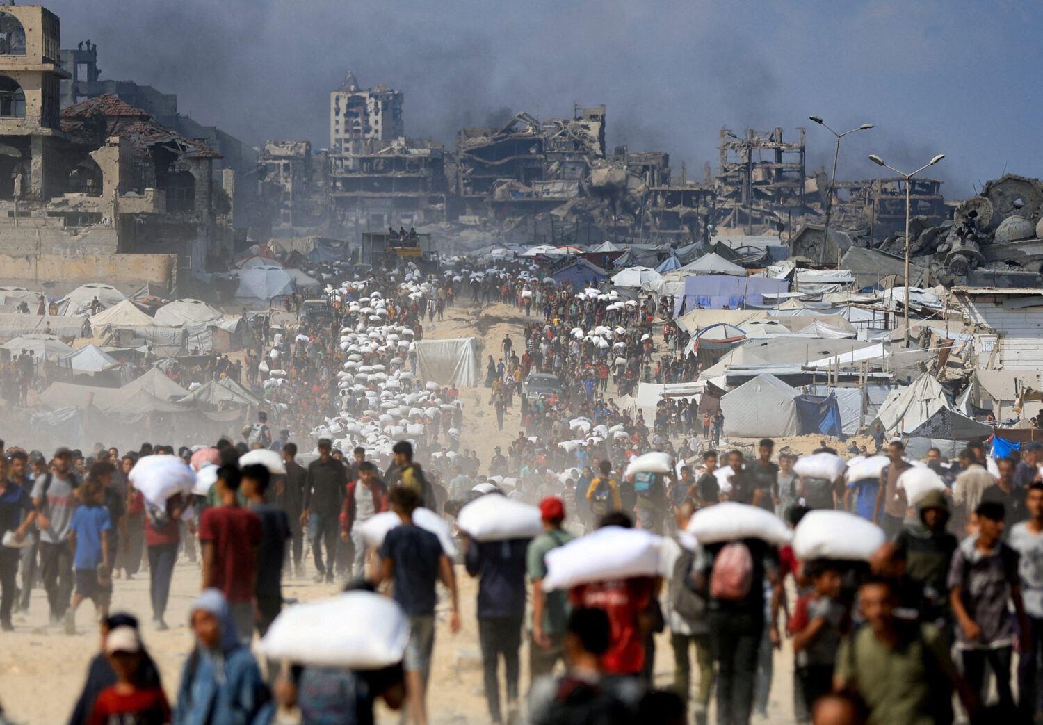 Gaza: Call for immediate humanitarian access as journalists face ...